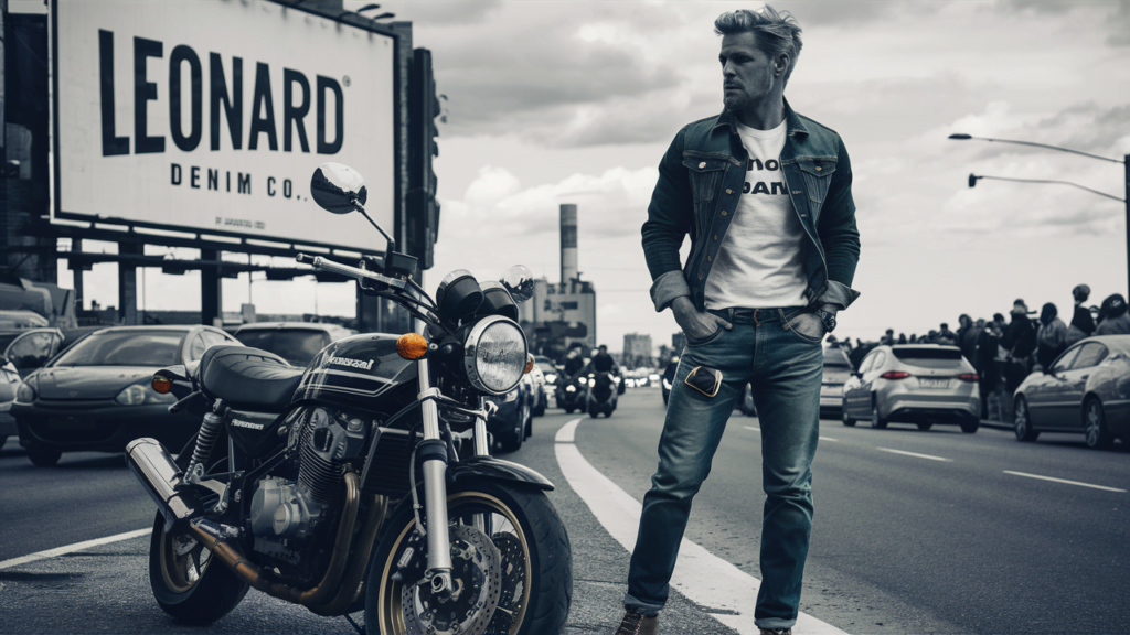 Premium Denim Jeans - Leonard LifeStyle